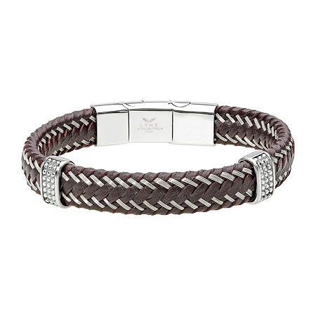 Click here for Mens Stainless Steel Link Bracelet  One Size  Noco... prices