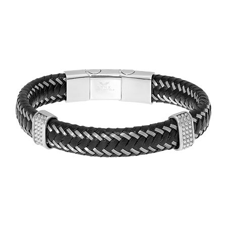 Click here for Mens Stainless Steel Link Bracelet  One Size  Noco... prices