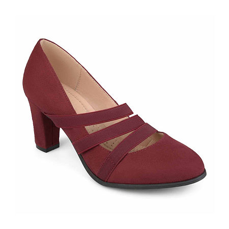 Click here for Journee Collection Womens Loren Heels - Wine prices