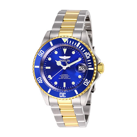 Click here for Invicta Pro Diver Mens Automatic Two Tone Stainles... prices