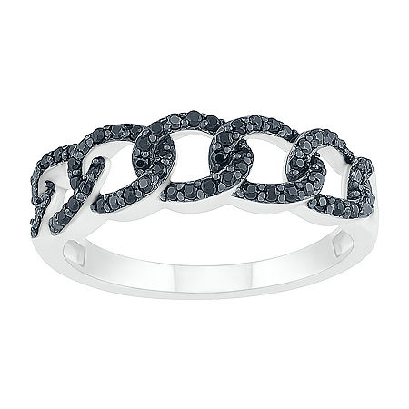 Click here for Womens 1/4 CT. T.W. Natural Black Diamond Sterling... prices