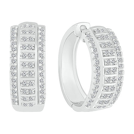Click here for Womens 1 CT. T.W. Natural White Diamond Sterling S... prices