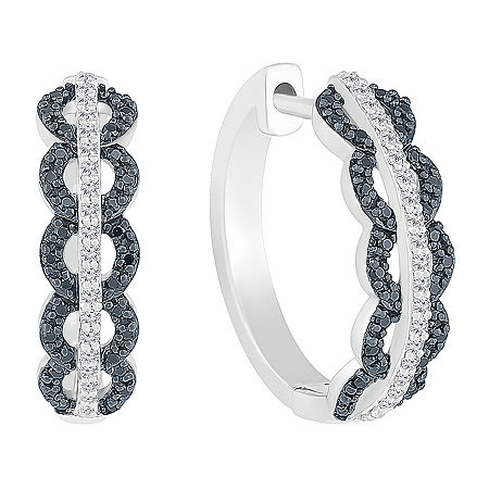 Click here for Womens 1/2 CT. T.W. Natural Black Diamond Sterling... prices