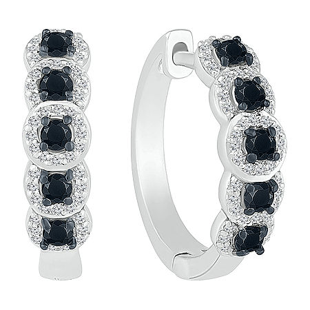 Click here for Womens 1/2 CT. T.W. Natural Black Diamond Sterling... prices