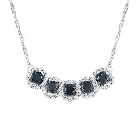 Click here for Womens 1/2 CT. T.W. Natural Black Diamond Sterling... prices