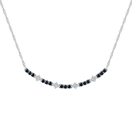 Click here for Womens 3/4 CT. T.W. Natural Black Diamond Sterling... prices