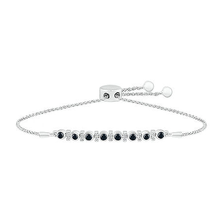 Click here for Womens 3/8 CT. T.W. Natural Black Diamond Sterling... prices