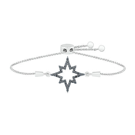 Click here for North Star Womens 1/4 CT. T.W. Natural Black Diamo... prices