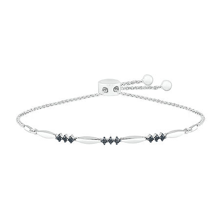 Click here for Womens 1/3 CT. T.W. Natural Black Diamond Sterling... prices