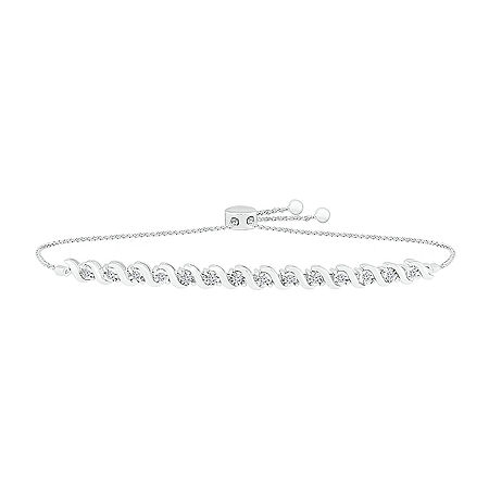 Click here for Womens 1/2 CT. T.W. Natural White Diamond Sterling... prices