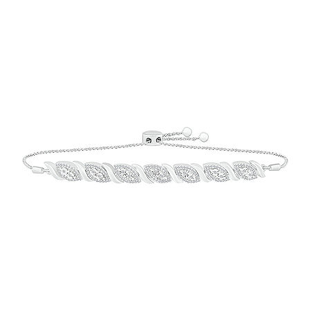 Click here for Womens 1/2 CT. T.W. Natural White Diamond Sterling... prices