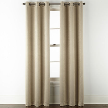 Click here for Regal Home Delaney Diamond Grommet Top Embossed Bl... prices