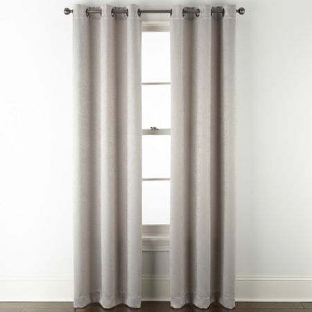 Click here for Regal Home Delaney Diamond Grommet Top Embossed Bl... prices