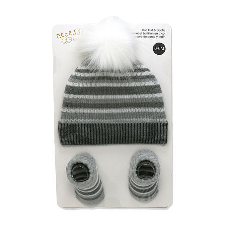 Click here for 3 Stories Trading Company Baby Knit Hat & Booties... prices