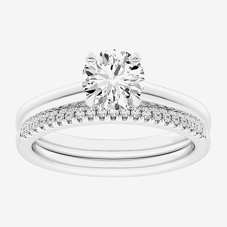 Click here for (G / Vs2-Si1) Womens 1 1/4 CT. T.W. Lab Grown Whit... prices