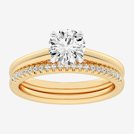 Click here for (G / Vs2-Si1) Womens 1 1/4 CT. T.W. Lab Grown Whit... prices