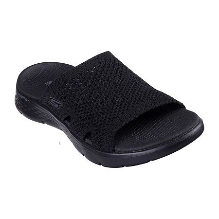Click here for Skechers Womens Go Walk Flex Elation Slide Sandals... prices