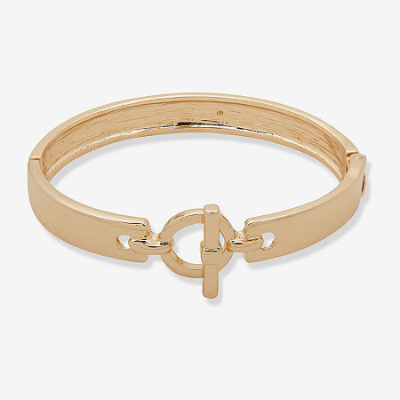 Click here for Worthington Gold Tone Womens Cuff Bracelet  One Si... prices