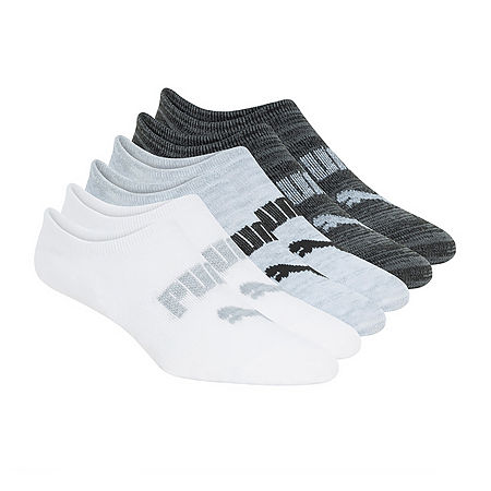 Click here for PUMA Womens 6 Pair Liner Socks  9-11  White prices