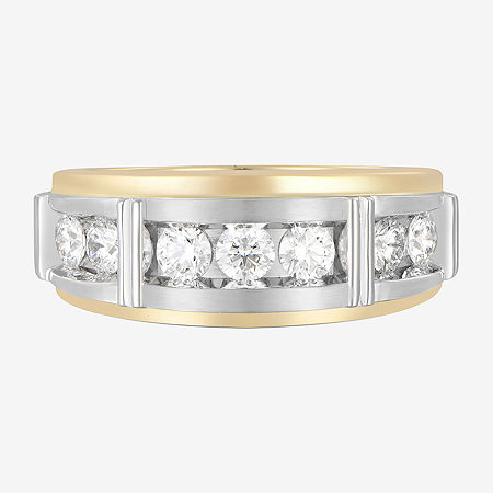 Click here for (F / Vs2) Mens 9M 1 CT. T.W. Lab Grown White Diamo... prices