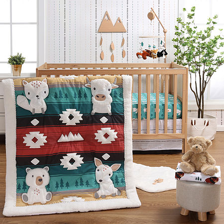 Click here for The Peanutshell Western Woods Cotton Crib Bedding... prices