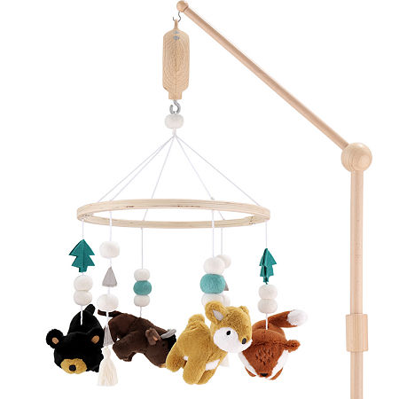 Click here for The Peanutshell Western Woods Baby Mobile  One Siz... prices