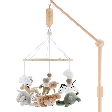 Click here for The Peanutshell Safari Serenity Baby Mobile  One S... prices