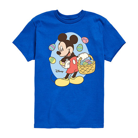 Click here for Disney Collection Little & Big Kid Boys Crew Neck... prices