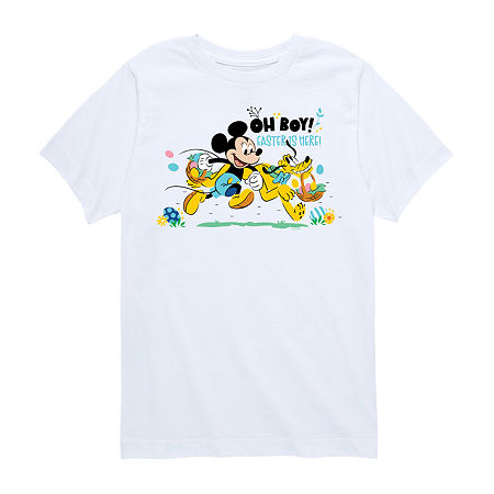 Click here for Disney Collection Little & Big Kid Boys Crew Neck... prices