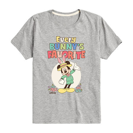 Click here for Disney Collection Little & Big Kid Boys Crew Neck... prices