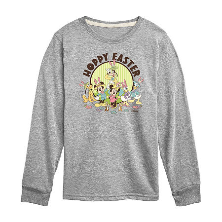Click here for Disney Collection Little & Big Kid Boys Crew Neck... prices