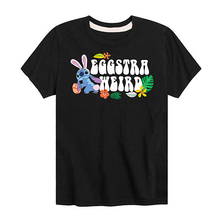 Click here for Disney Collection Little & Big Kid Boys Crew Neck... prices