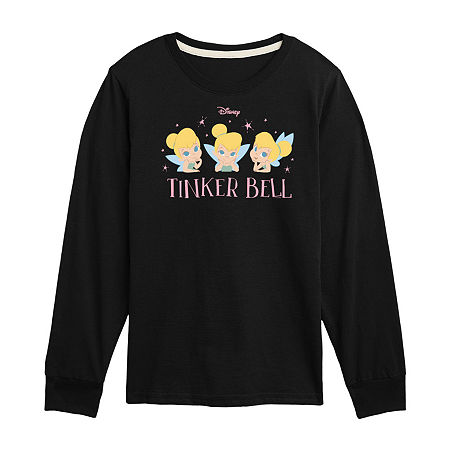 Click here for Disney Collection Little & Big Kid Girls Crew Neck... prices