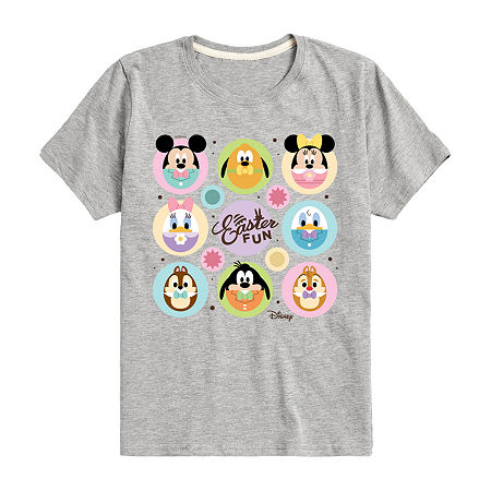 Click here for Disney Collection Little & Big Kid Girls Crew Neck... prices