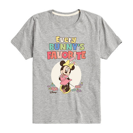 Click here for Disney Collection Little & Big Kid Girls Crew Neck... prices