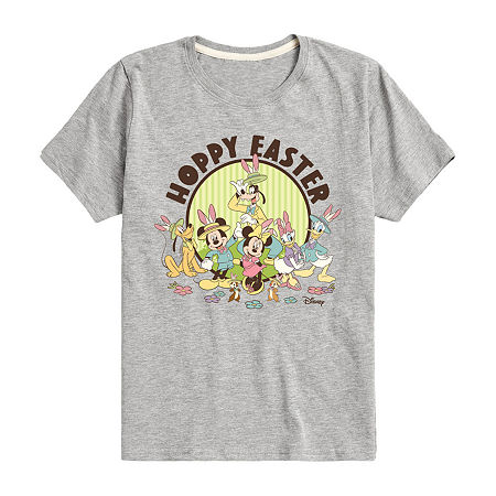 Click here for Disney Collection Little & Big Kid Girls Crew Neck... prices