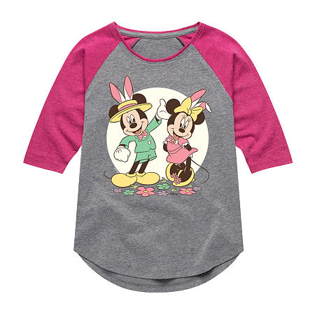 Click here for Disney Collection Little & Big Kid Girls Crew Neck... prices