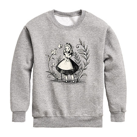 Click here for Disney Collection Little & Big Kid Girls Crew Neck... prices