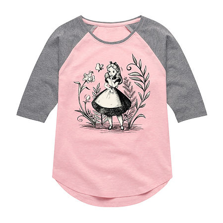 Click here for Disney Collection Little & Big Kid Girls Crew Neck... prices