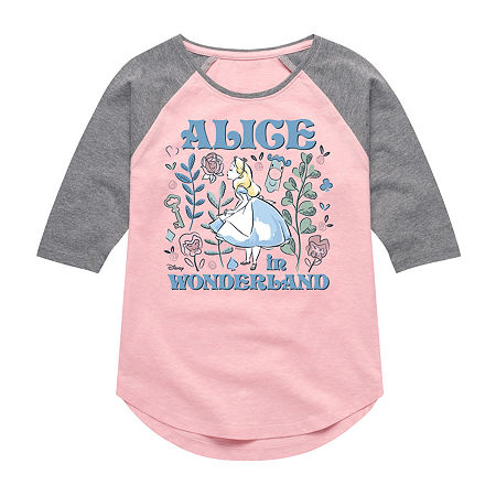 Click here for Disney Collection Little & Big Kid Girls Crew Neck... prices