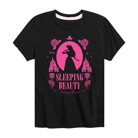 Click here for Disney Collection Little & Big Kid Girls Crew Neck... prices
