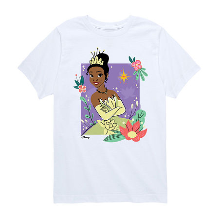Click here for Disney Collection Little & Big Kid Girls Crew Neck... prices