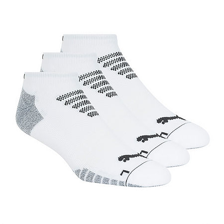 Click here for PUMA Mens Multi-Pack 3 Pair Low Cut Socks  10-13... prices