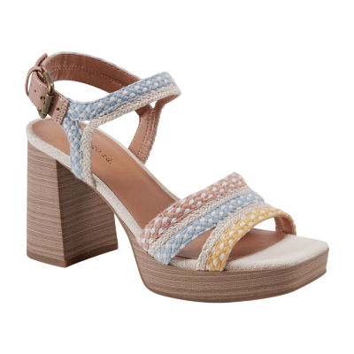 Indigo Rd. Womens Avanelle Heeled Sandals - JCPenney