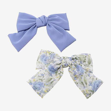 Click here for Bijoux Bar 2-pc. Hair Bow  One Size  Multiple Colo... prices