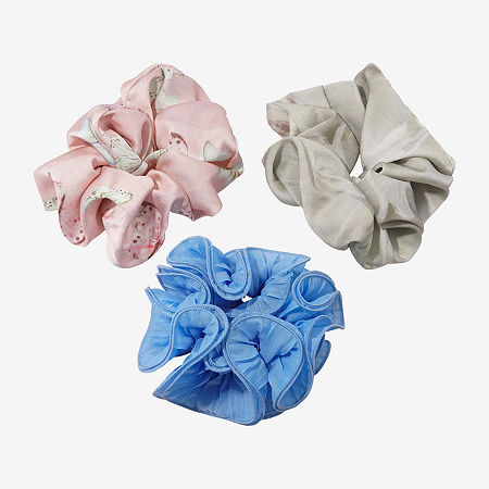Click here for Bijoux Bar 3-pc. Butterfly Hair Ties  One Size  Mu... prices