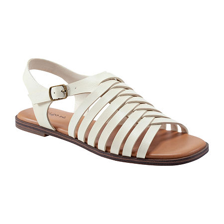 Click here for Indigo Rd. Womens Wendlie Adjustable Strap Flat Sa... prices