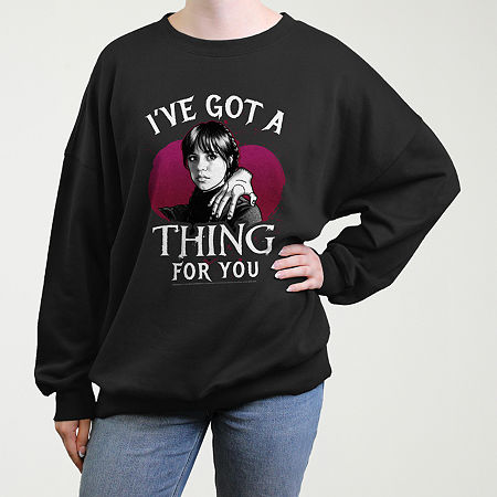 Click here for Wednesday IVe Got A Thing For You Womens Crew Neck... prices