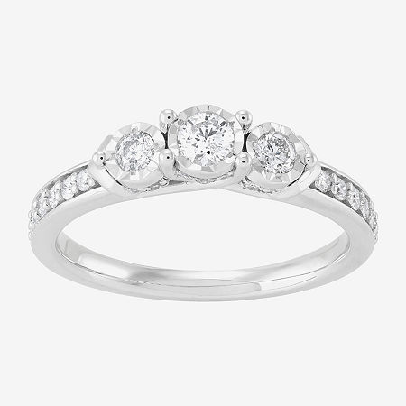 Click here for Limited Quantities! Womens 1/2 CT. T.W. Natural Wh... prices