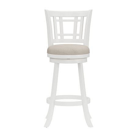 Click here for Fairfox Swivel Barstool  One Size  White prices